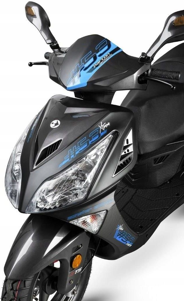 SKUTER Barton FALCON 50ccm 2022 promocja do 31.07 - Opinie i ceny na ...
