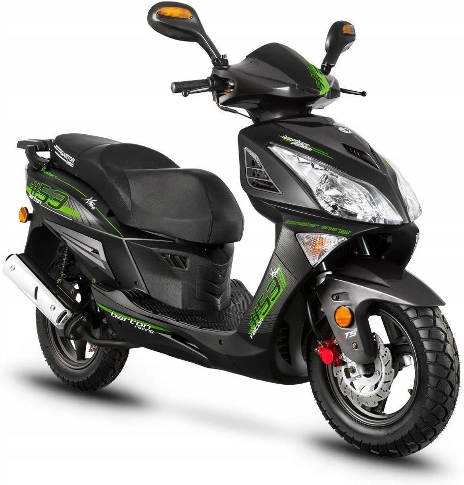 SKUTER Barton FALCON 50ccm 2022 promocja do 31.07 - Opinie i ceny na ...