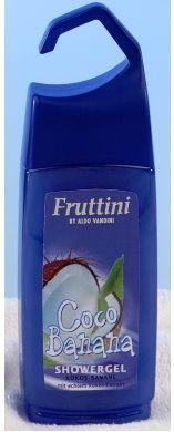 Fruttini Coco Banana ŻEL POD PRYSzNIC kokosowo bananowy 250 ml - Opinie ...