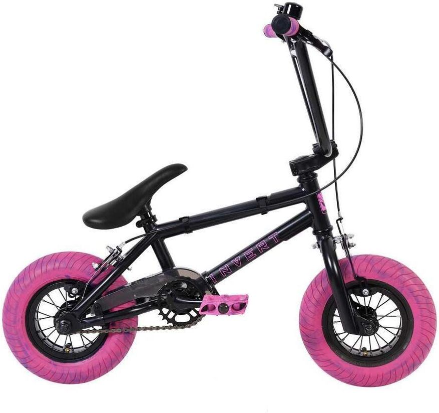 Invert Mini Bmx Czarno Różowy - Ceny i opinie - Ceneo.pl