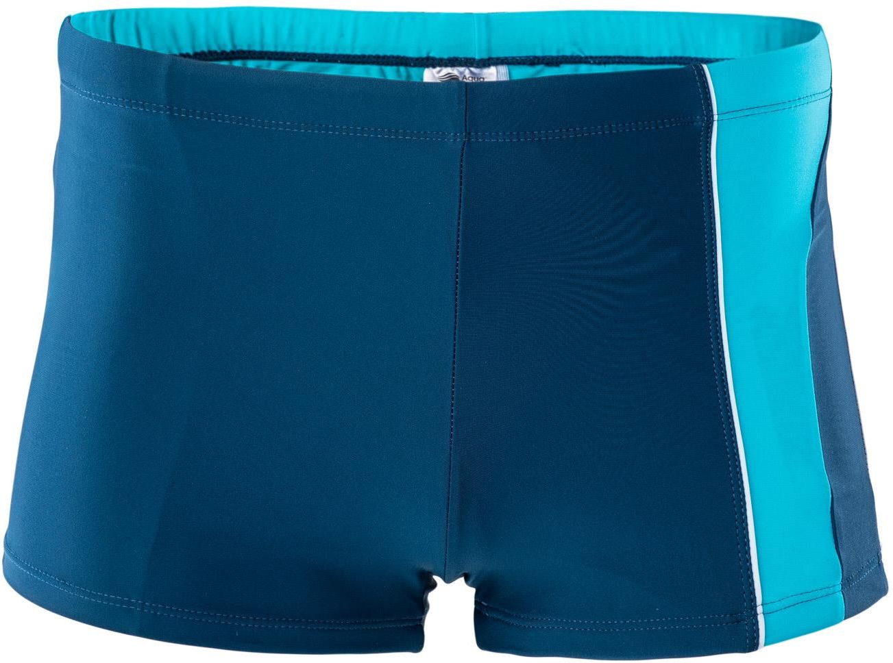 Męskie Bokserki kąpielowe AQUAWAVE RESQUE 76197-P/S BLU/WHT - Ceny i ...
