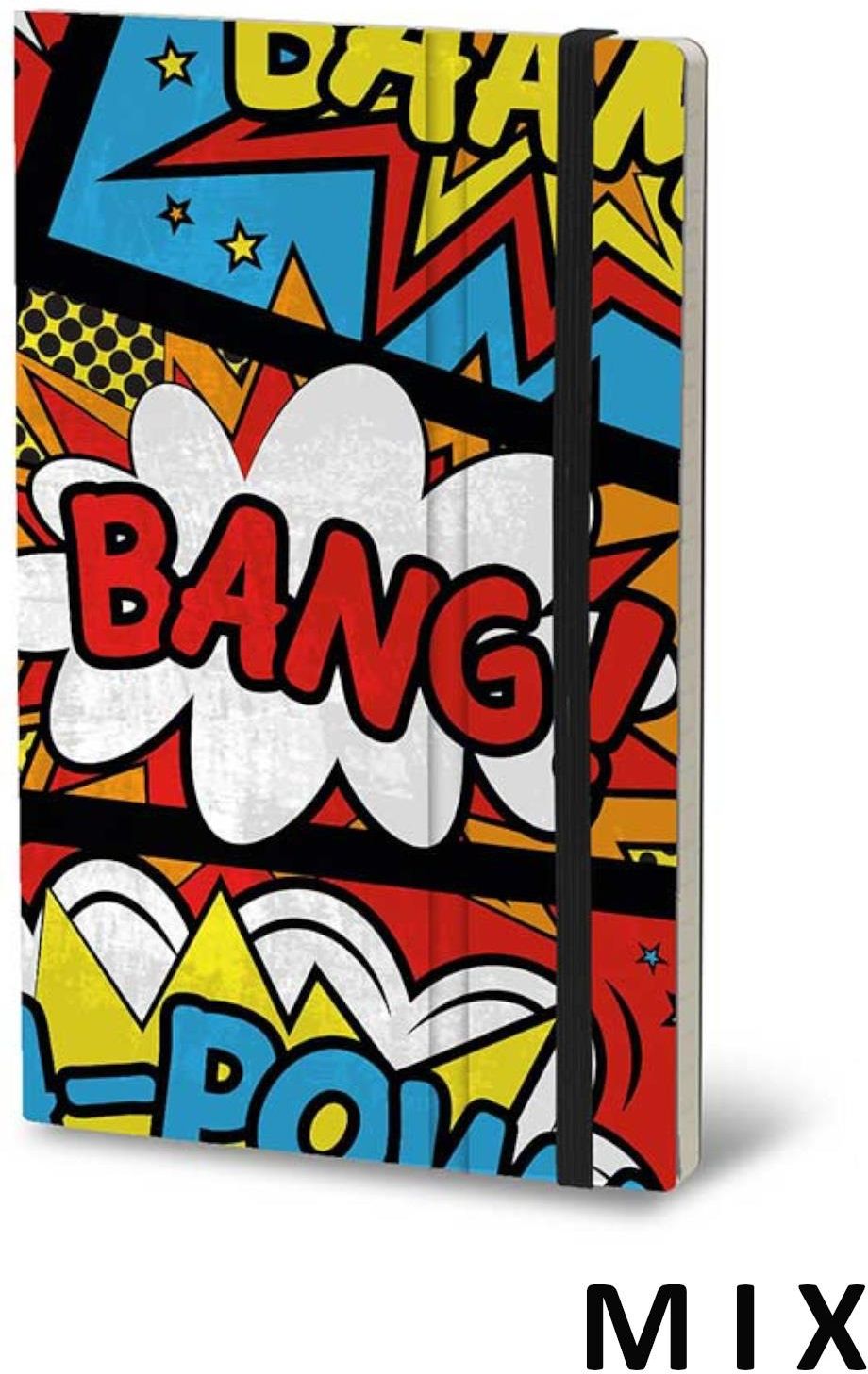 Notatnik Stifflex POP Mix, rozmiar M: 13x21 cm, 192 strony - Ceny i ...