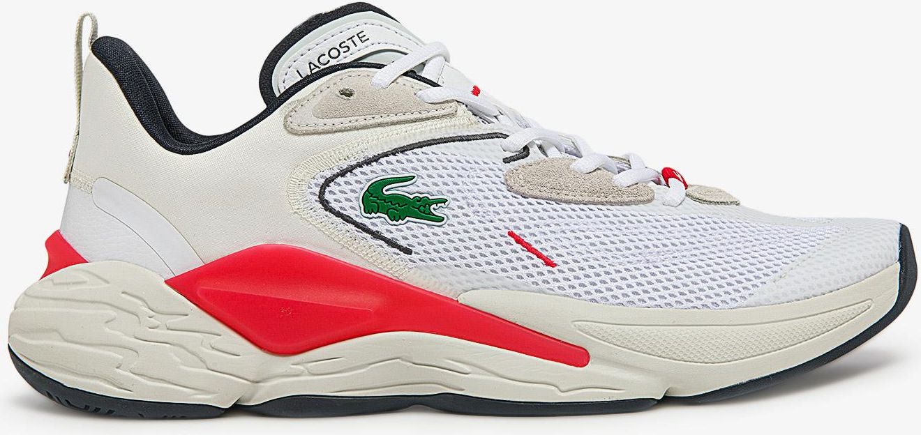 Lacoste Męskie sneakersy Aceshot ze skóry i materiału syntetycznego ...