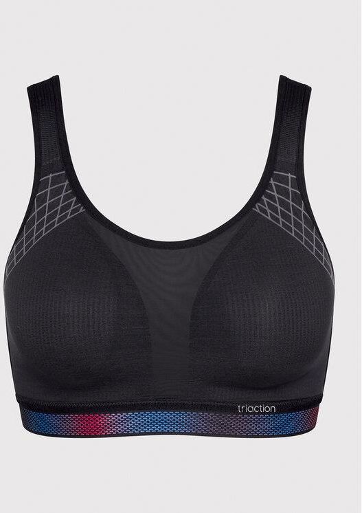 Triumph Biustonosz sportowy Triaction Cardio Cloud 10210629 Czarny ...