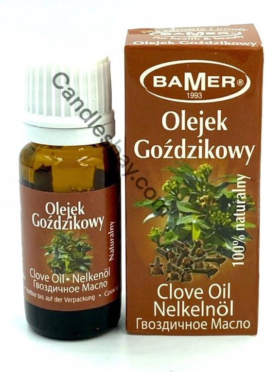 Bamer Olejek Eteryczny Goździkowy 7Ml Naturalny 16059107587 - Opinie i ...