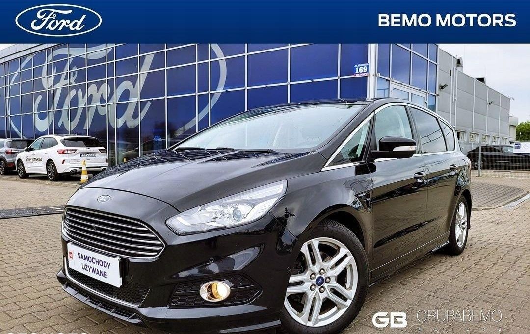Ford S Max Opinie