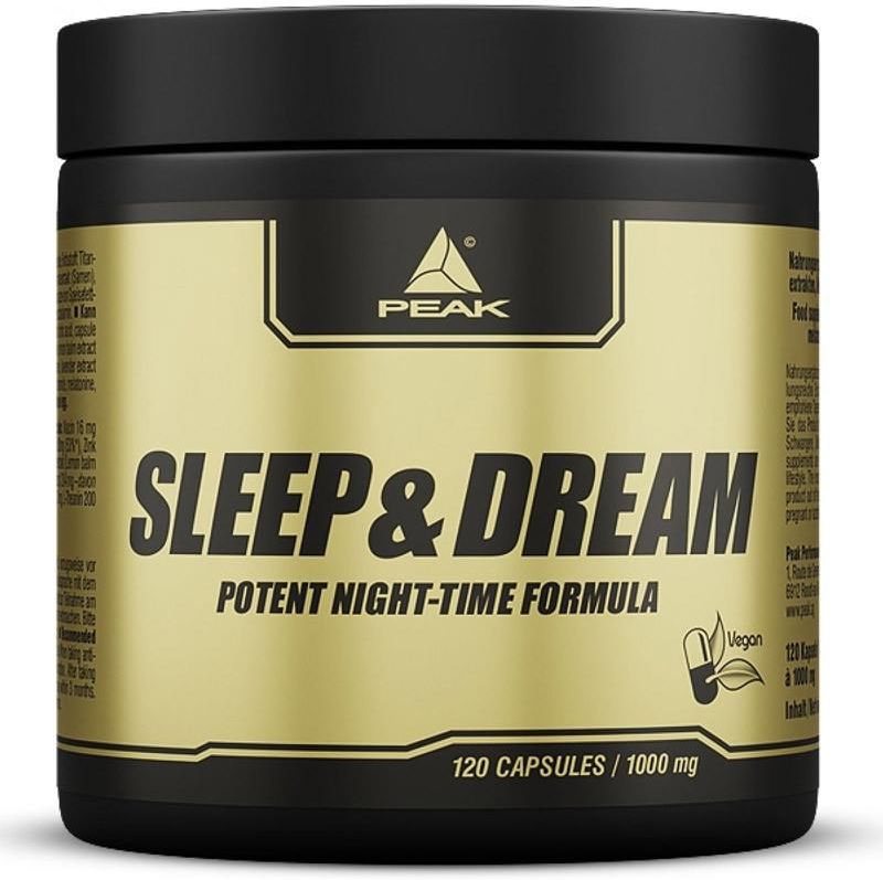 PEAK Sleep Dream 120caps - Opinie i ceny na Ceneo.pl