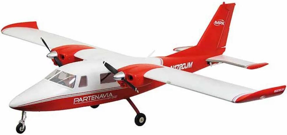 Multiplex Model Samolotu Rc Rr Partenivia P.68 - Ceny i opinie - Ceneo.pl