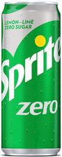 Sprite Zero 330ml BEZ CUKRU Lemon Lime - Ceny i opinie - Ceneo.pl