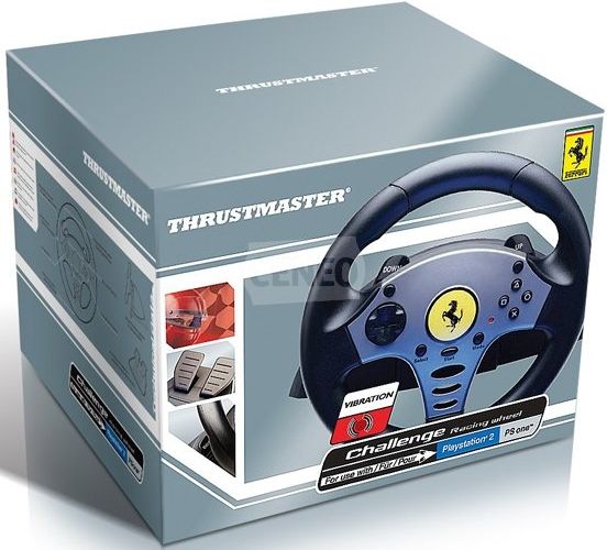 Kierownica Thrustmaster Ferrari Challenge Racing Wheel - Ceny i opinie ...