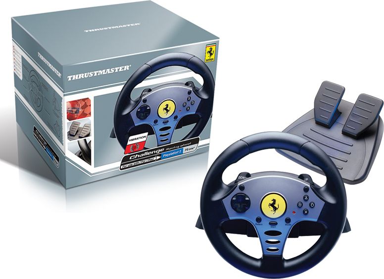 Kierownica Thrustmaster Ferrari Challenge Racing Wheel - Ceny i opinie ...