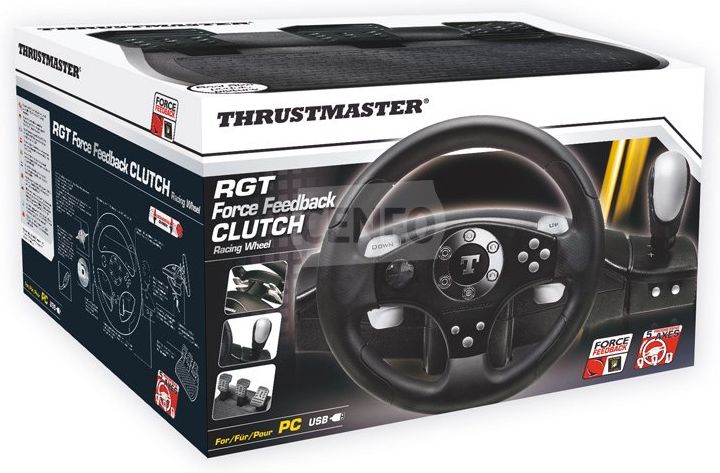 Kierownica Thrustmaster RGT Force Feedback Pro Clutch Edition - Ceny i ...