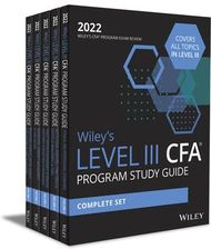 Wiley's Level III CFA Program Study Guide 2022 - Literatura obcojęzyczna - Ceny i opinie - Ceneo.pl