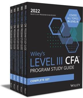 Wiley's Level III CFA Program Study Guide 2022 - Literatura ...
