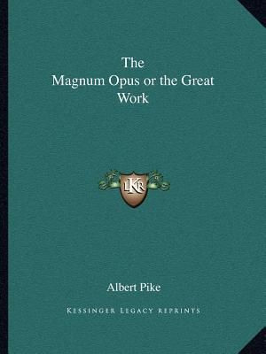 The Magnum Opus or the Great Work - Literatura obcojęzyczna - Ceny i ...