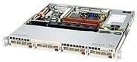 Obudowa serwerowa Supermicro SuperChassis SC813MTQ-520CB (Black) (CSE ...