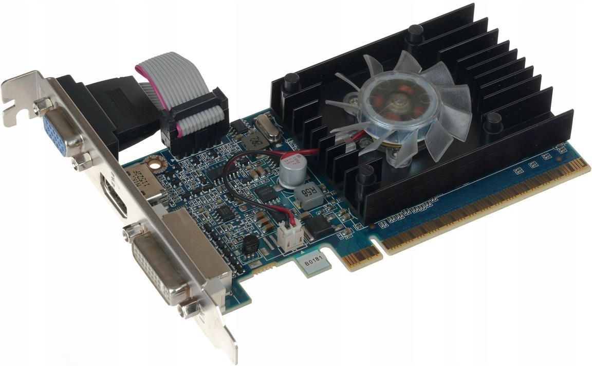 PNY GeForce 8 8400GS PCI-E 512MB (GM8400SN2E49HPB) - Karta graficzna ...