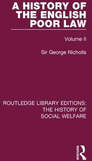 History of the English Poor Law - Literatura obcojęzyczna - Ceny i ...