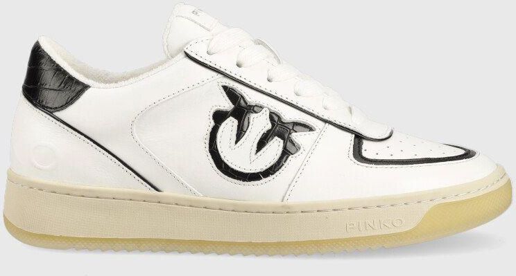 Pinko sneakersy Bondy 3 Basket kolor biały - Ceny i opinie - Ceneo.pl