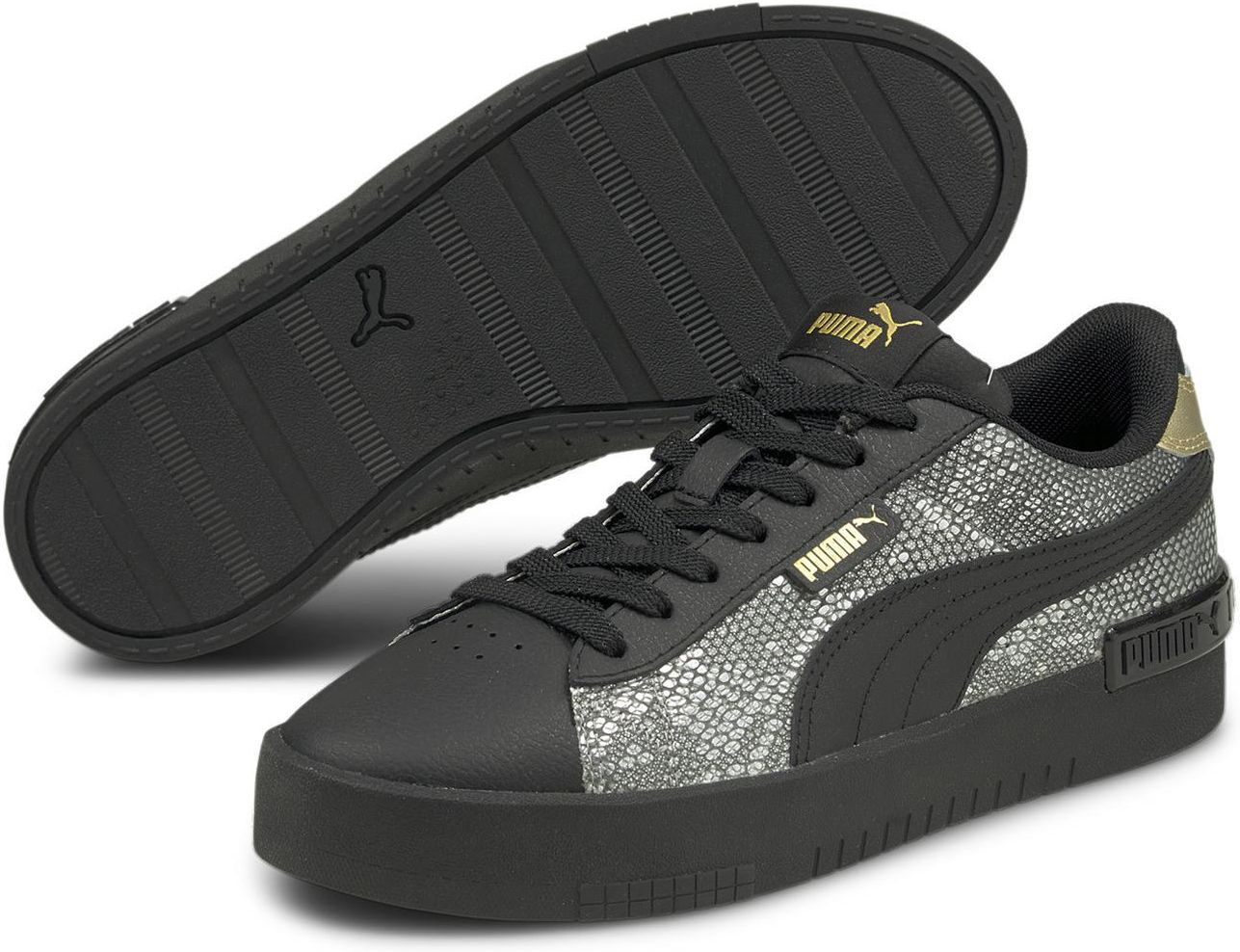 Buty sportowe damskie Puma JADA SNAKE PREMIUM czarne 38191802 - Ceny i ...