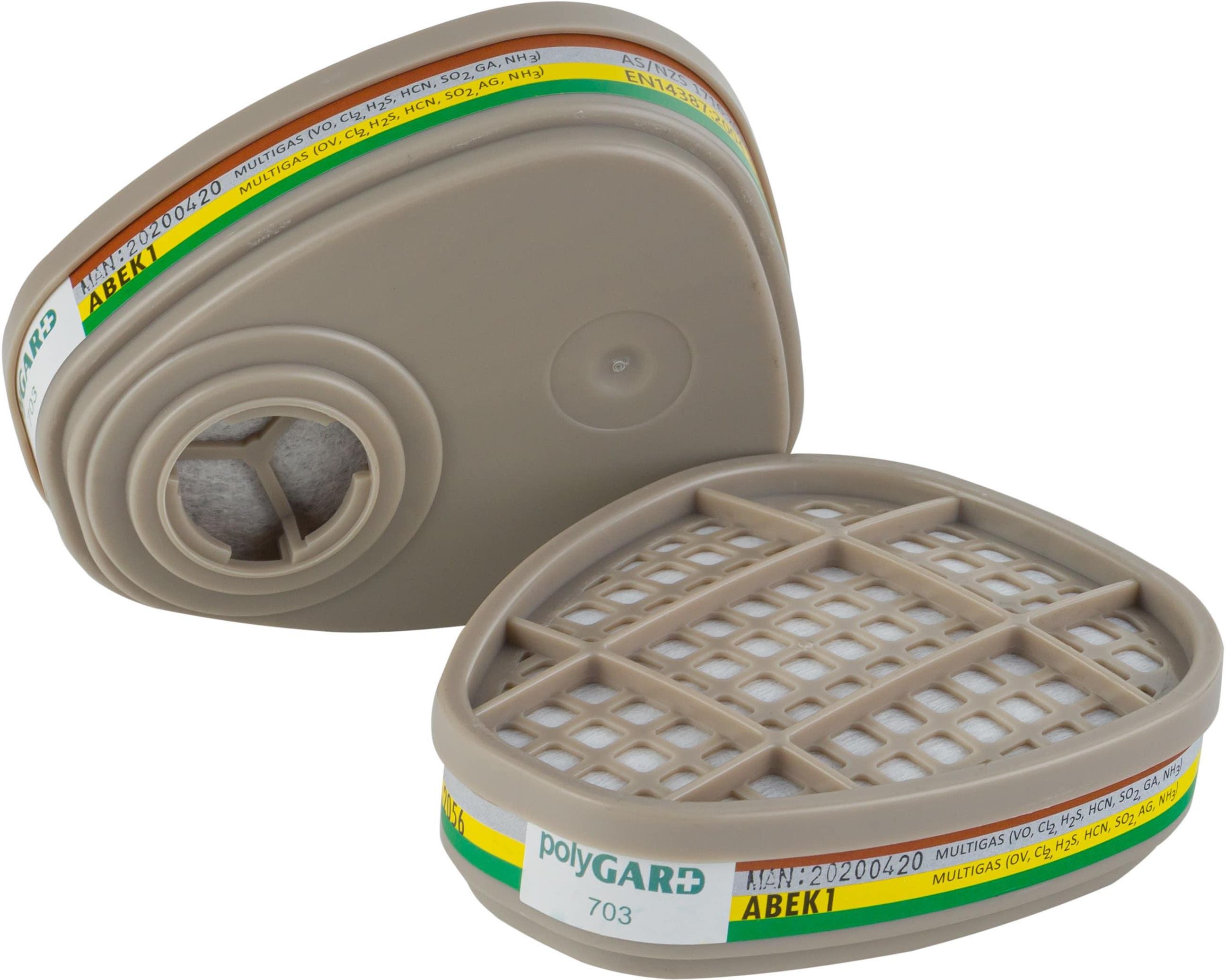 Pochłaniacz X703 A1B1E1K1 - 2 sztuki - Ceny i opinie - Ceneo.pl