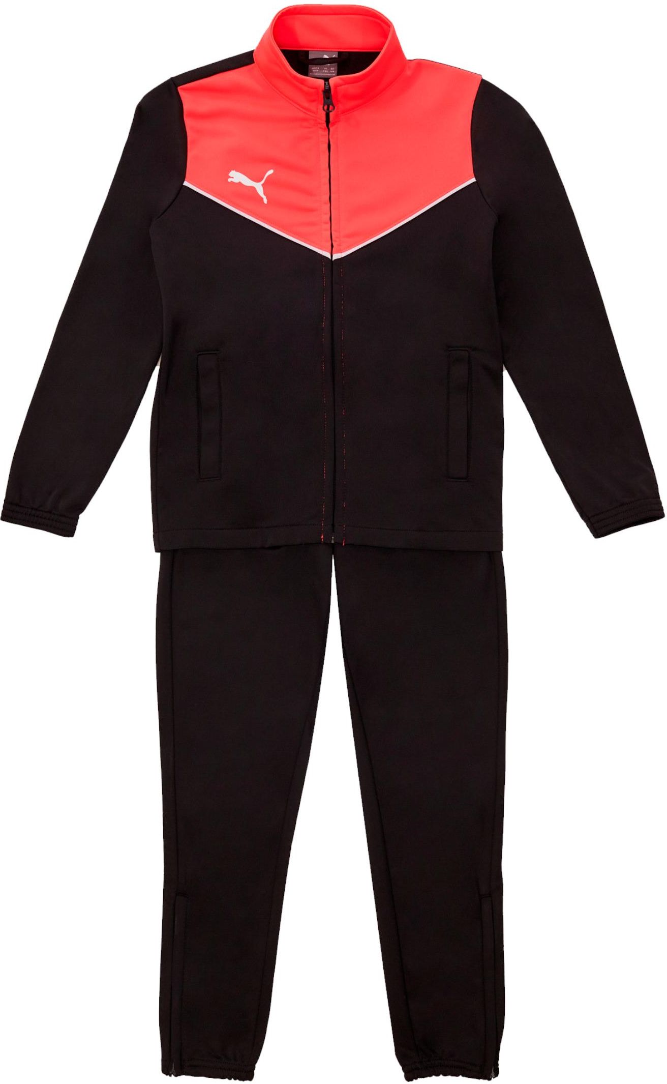 Puma Zestaw Individualrise Tracksuit Jr Czarny - Ceny i opinie - Ceneo.pl