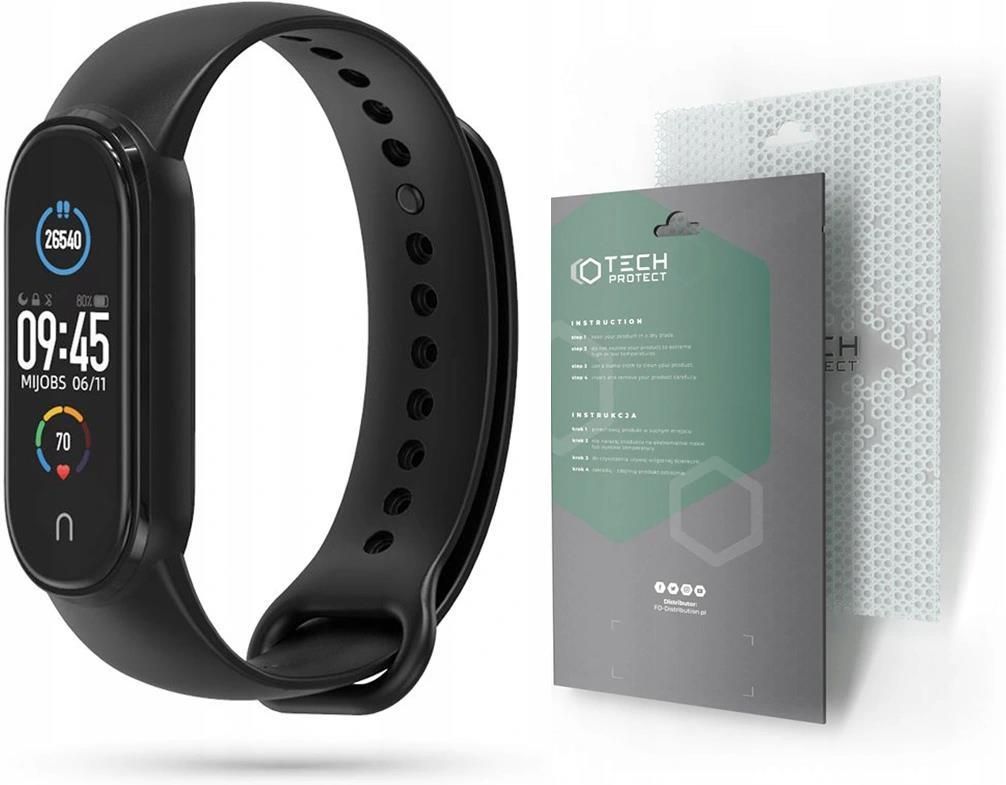 Tech-protect - Gumowy Pasek Do - Amazfit Band 5 (c8f41547-8537-48e1 ...