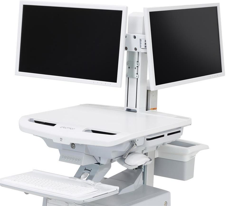 Ergotron SV Dual Monitor Kit (98-030) - ceny i opinie - Ceneo.pl