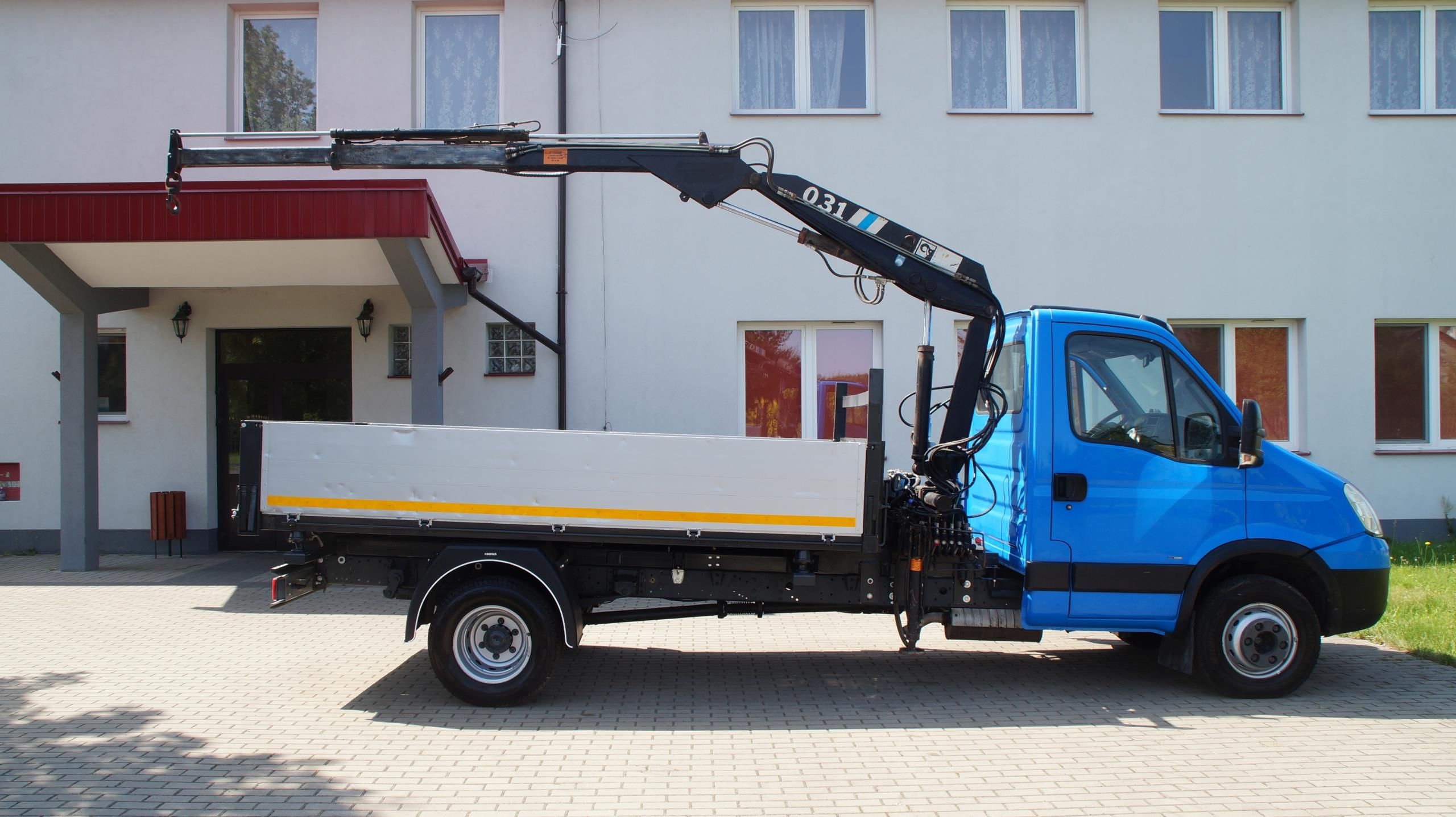 Iveco * 65C18 * DMC 3.5T * WYWROTKA + HDS HIAB - Opinie i ceny na Ceneo.pl