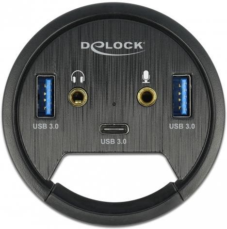 Delock 3P Table Hub 1Xusb-C + 2Xusb-A Hd (62794) - Opinie i ceny na ...