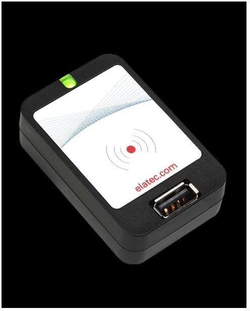 Elatec Gmbh Twn4 Frontreader, Black - Ceny i opinie - Ceneo.pl