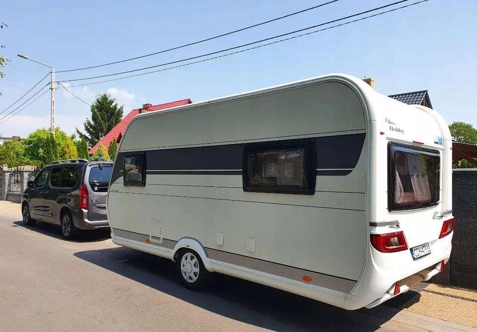 Hobby 455 UF DE LUXE_JAK NOWA - Opinie i ceny na Ceneo.pl