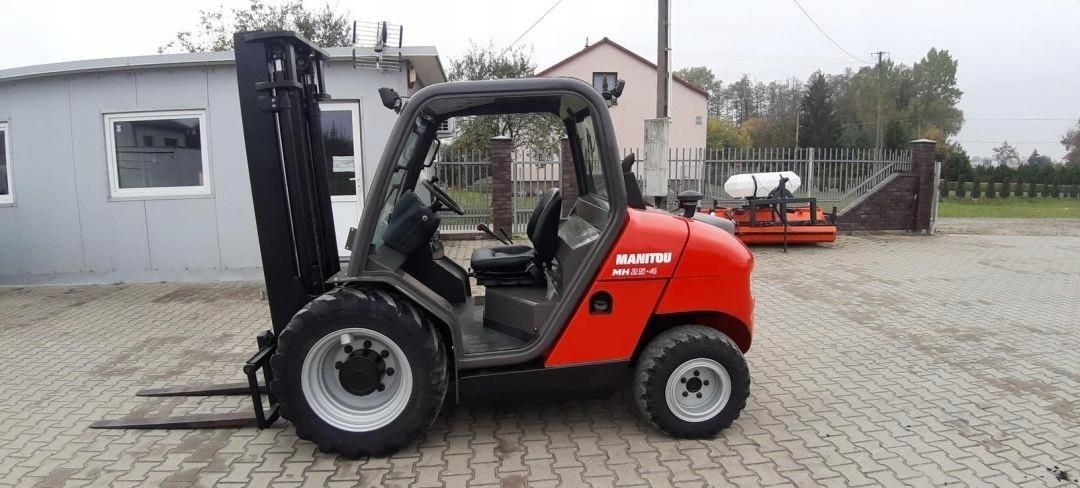 Manitou MH 25 - 4 T 4x4 Buggy Wozek Widlowy Te... - Opinie i ceny na ...