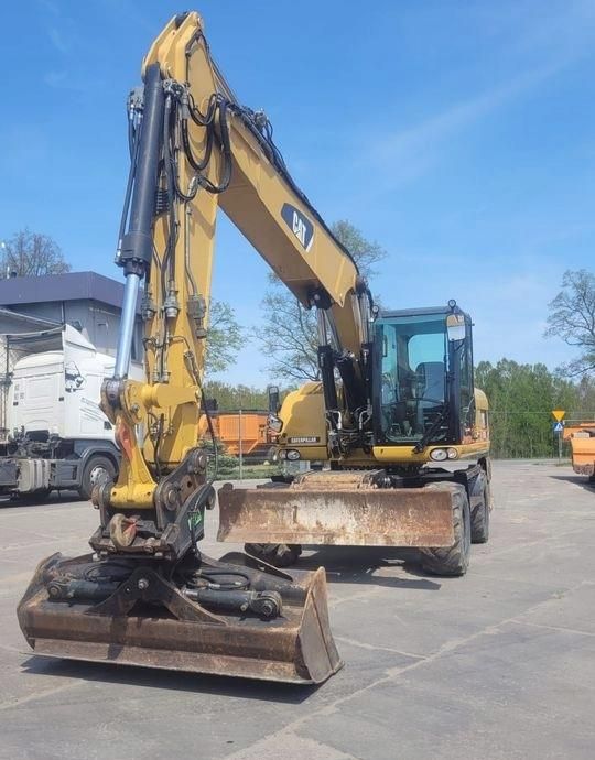 Caterpillar CAT M318D Koparka kołowa, 2013rok, 176 - Opinie i ceny na ...