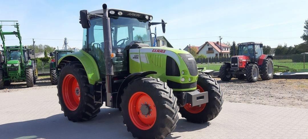 Claas Arion 620 135KM, 2009 rok, amortyzacja k... - Opinie i ceny na ...