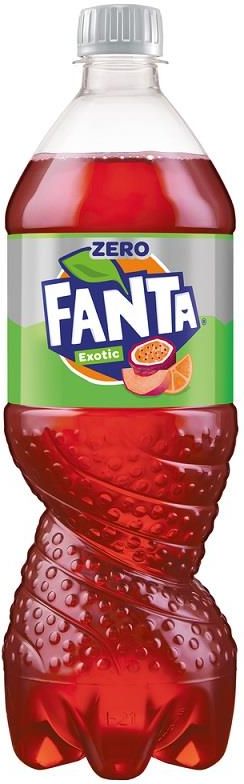 Fanta Zero Exotic 850ml - Ceny i opinie - Ceneo.pl