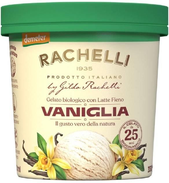 Lody - Rachelli Ice Cream - Waniliowe Fair Trade Demeter Bezglutenowe ...