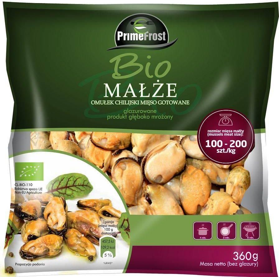 Małże Gotowane Bez Muszli Mrożone Bio 360g Primefrost - Ceny i opinie ...