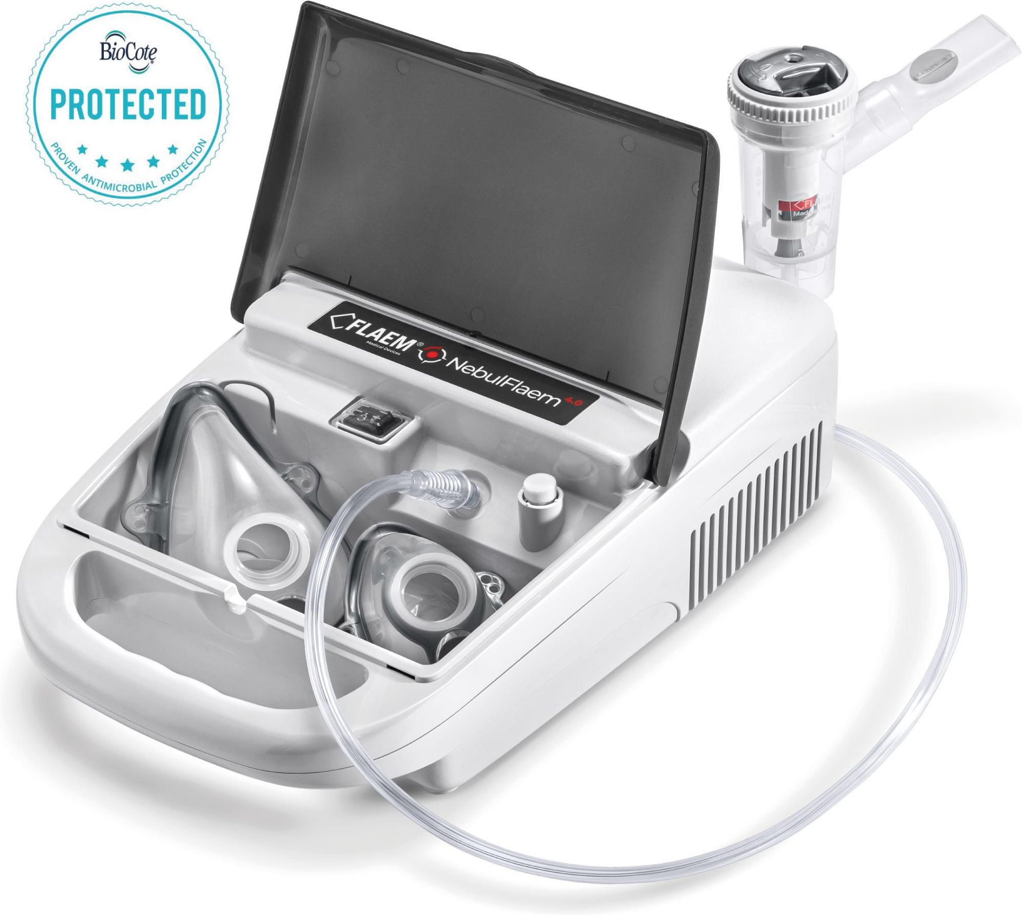 Inhalator Flaem Nebulflaem 4.0 - Opinie i ceny na Ceneo.pl