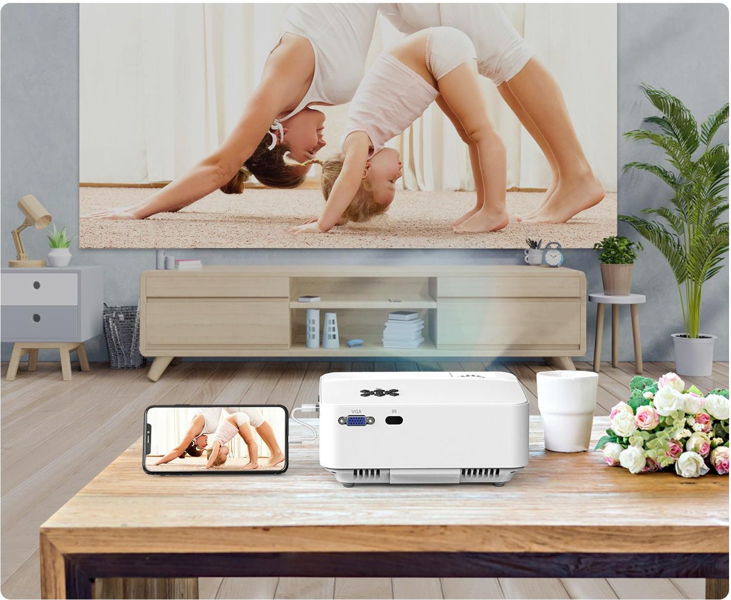 Projektor Topvision T21 1280X720P - Ceny i opinie - Ceneo.pl