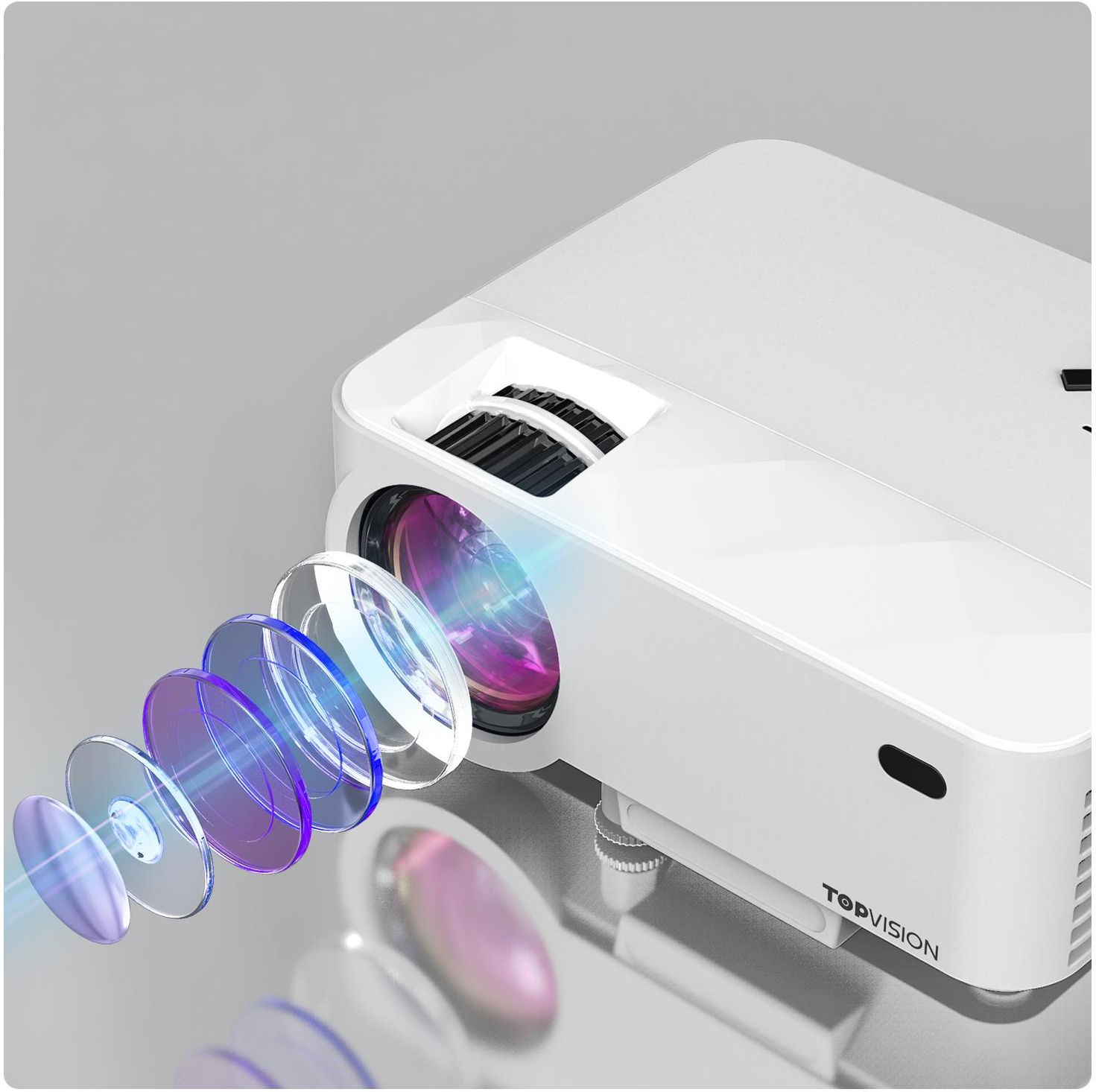 Projektor Topvision T21 1280X720P - Ceny i opinie - Ceneo.pl