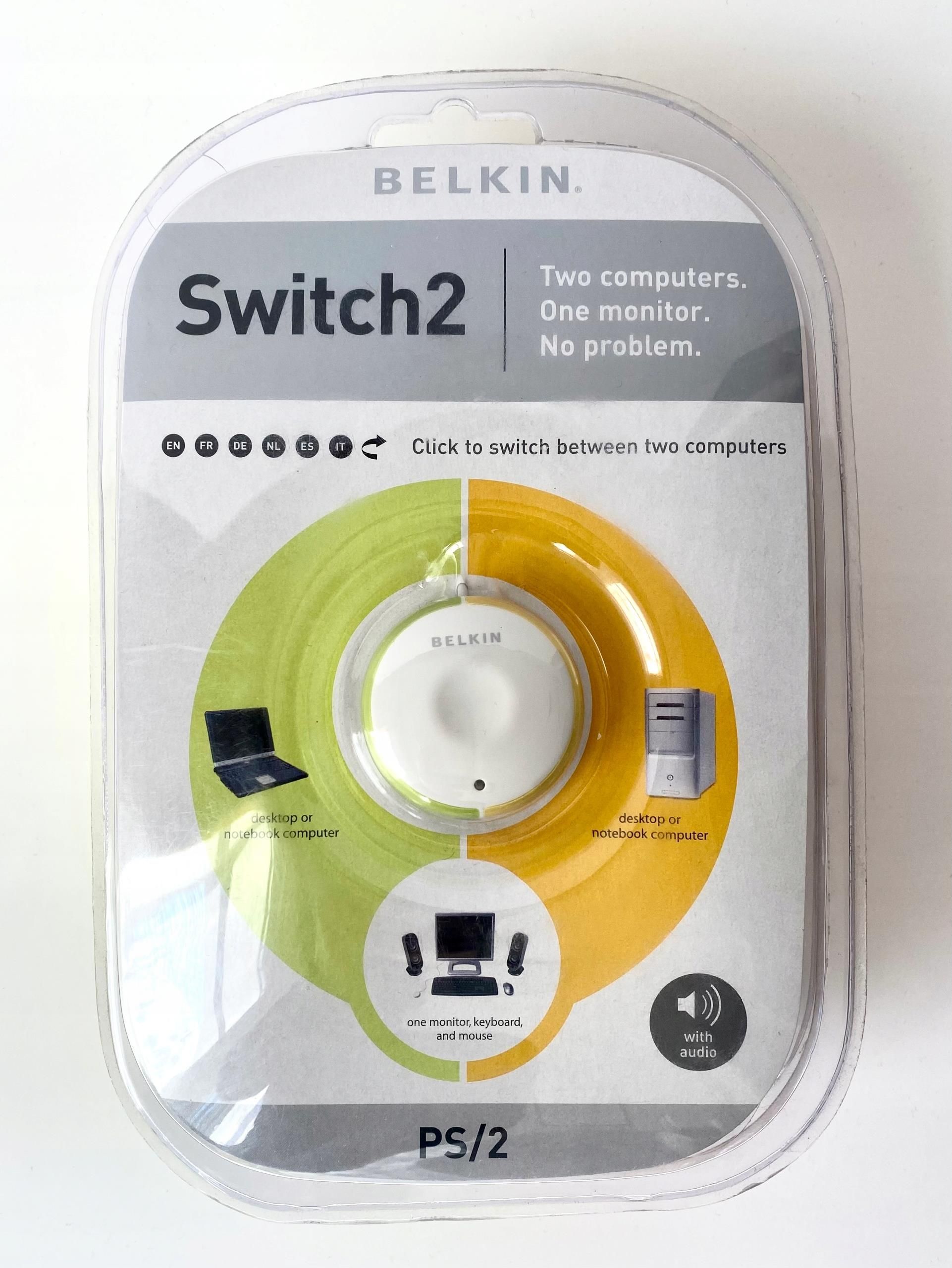 Przełącznik KVM Belkin Switch2 for PC (F1DF102PUK) - Opinie i ceny na ...