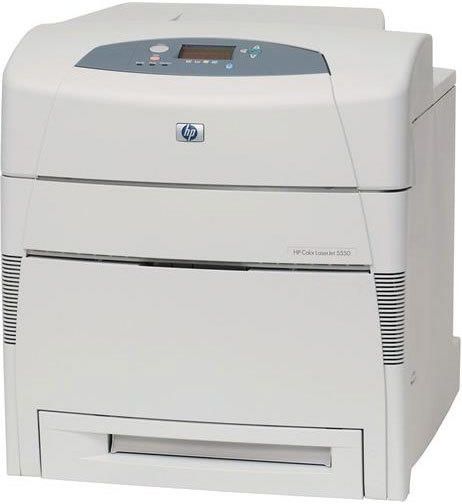 Drukarka laserowa HP Color LaserJet 5550dn Printer (Q3715A#401 ...