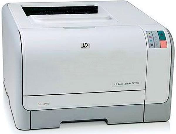 Drukarka laserowa HP Color LaserJet CP1215 Printer (CC376A#ABA ...
