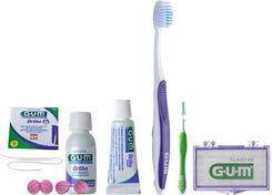 Sunstar Gum Butler Ortho Kit (U) zestaw przyborów do higieny jamy ...