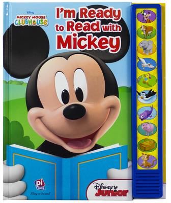 Disney Mickey Mouse Clubhouse - I'm Ready to Read with Mickey Sound ...