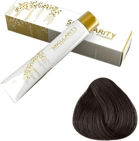 Imperity Singularity Profesjonalna Farba Do Włosów 3.0 Dark Brown 100Ml - Opinie i ceny na Ceneo.pl