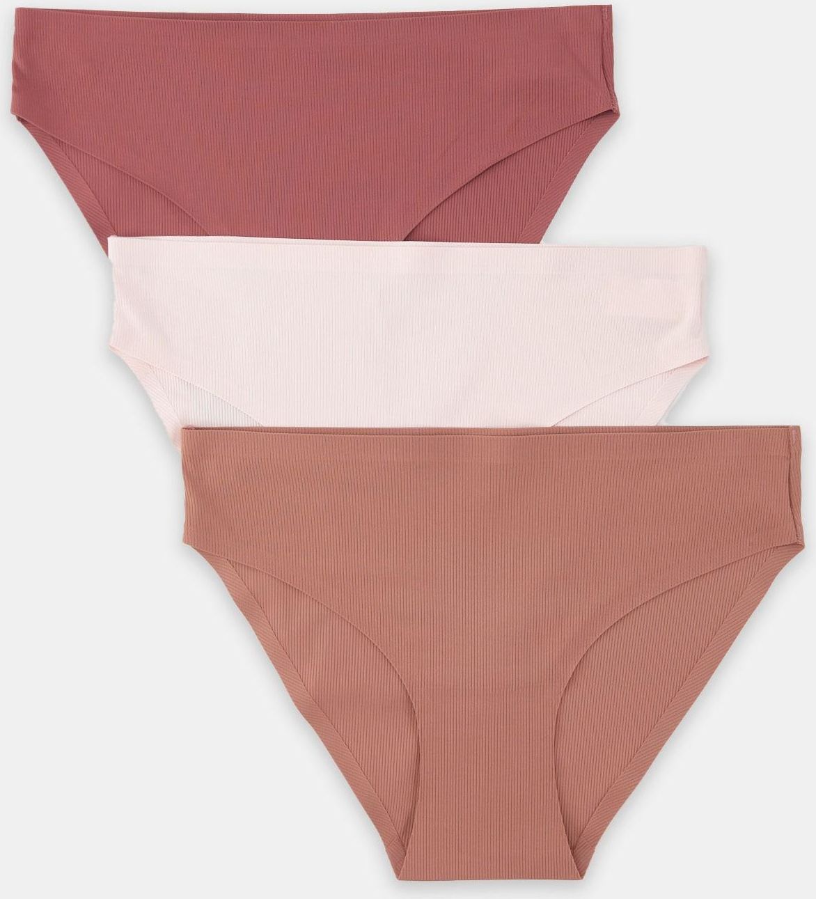 Sinsay - Majtki 3 pack - Różowy - Ceny i opinie - Ceneo.pl