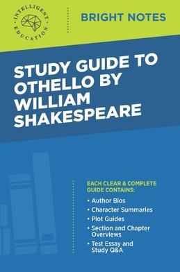 Study Guide to Othello by William Shakespeare - Literatura obcojęzyczna ...