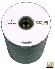 Nośnik danych Titanum CD-R 800MB/90min 52x szpindel 100 szt - Opinie i ...